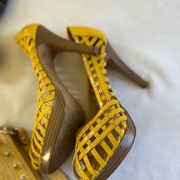 Anne Michelle | Shoes | Anne Michelle Scrappy Heels Anne Michelle 9 ...